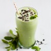 Natural Shamrock shake