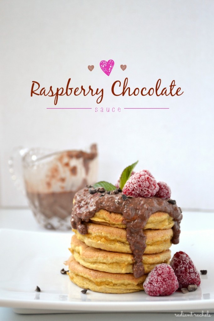 Raspberry Chocolate Sauce