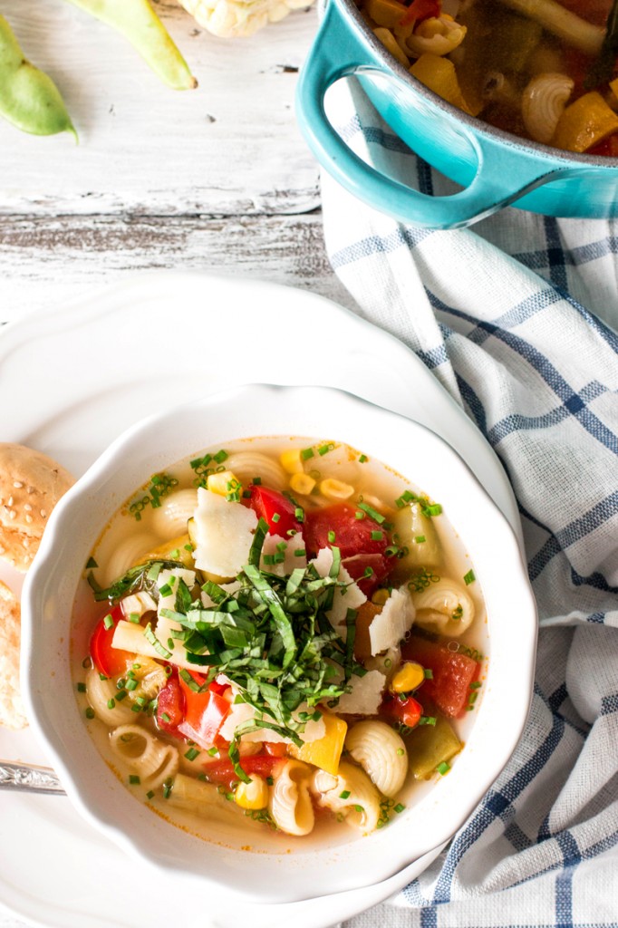End of Summer Minestrone