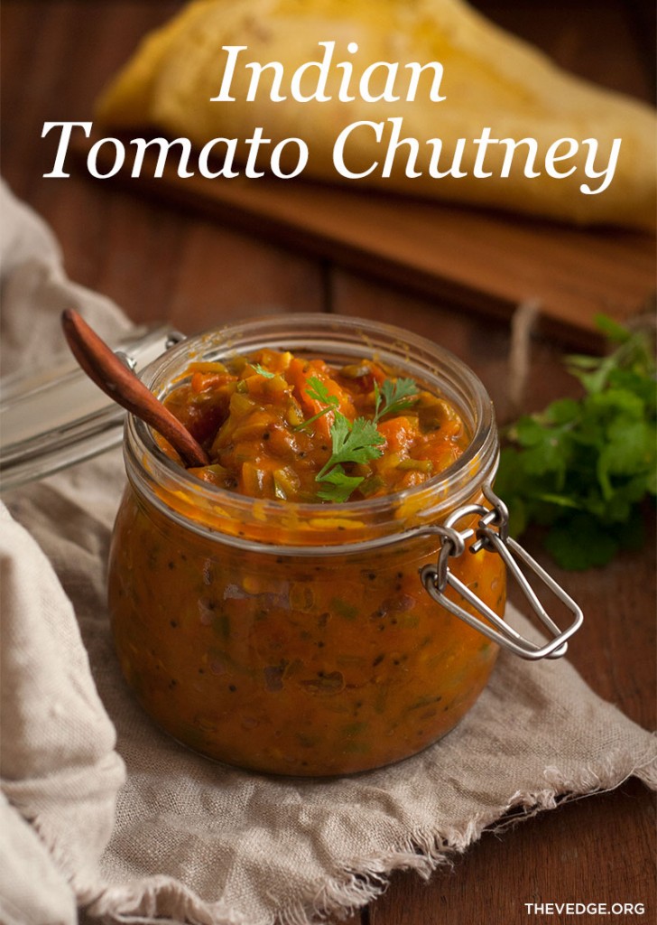 Indian Tomato Chutney