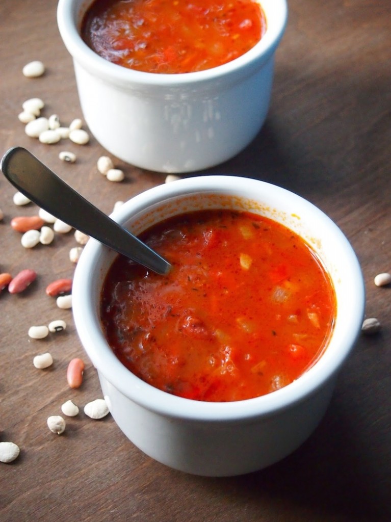 Spicy Harissa Bean Soup