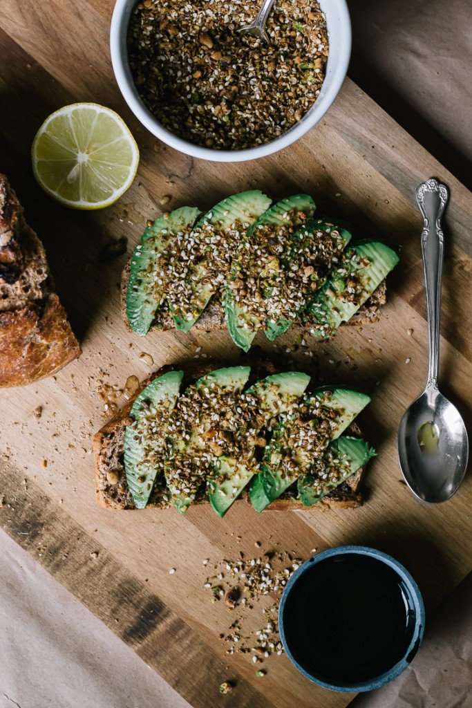 How to make Dukkah + Fancy Avocado Toast