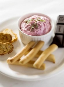 Pink Cheese Dip