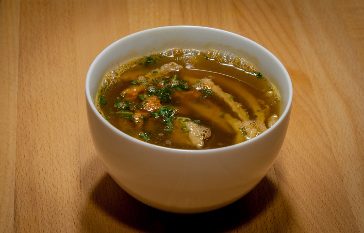 Pancake Soup (Flädlesuppe)