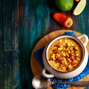 Foolproof Southwestern Corn Chowder