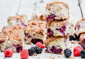 Mixed Berry Buckle