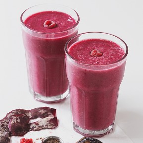 Beet & Raspberry Smoothie