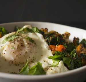 Quinoa Breakfast Hash