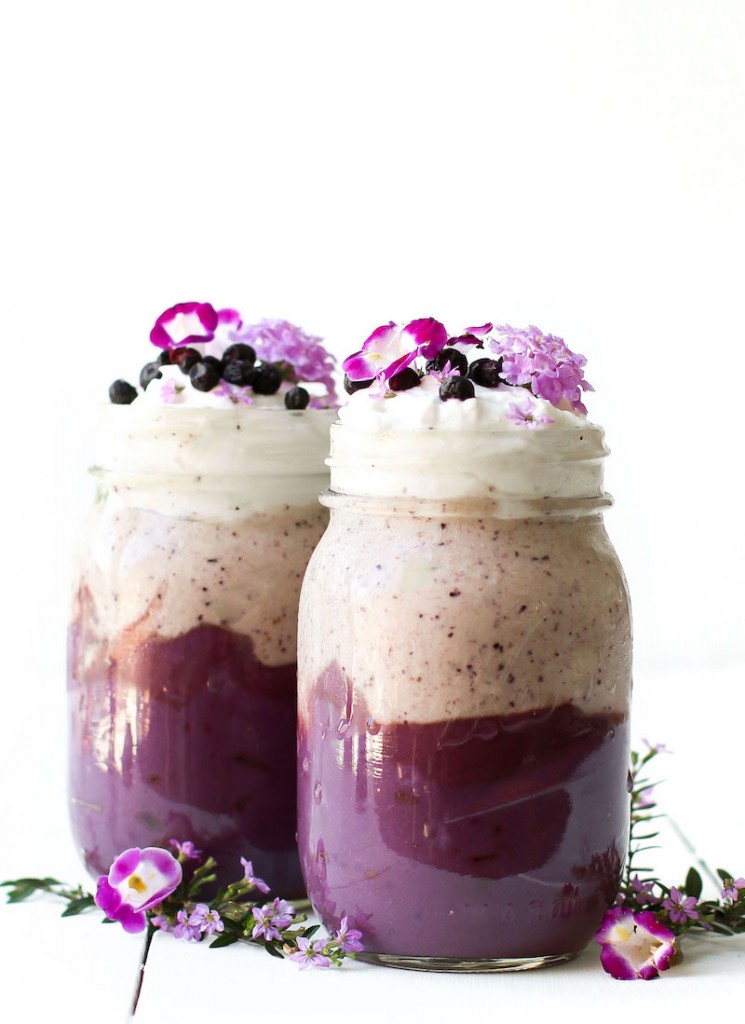 Purple Power Parfait