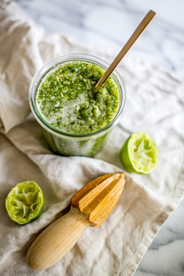 Easy Homemade Mexican Salsa Verde