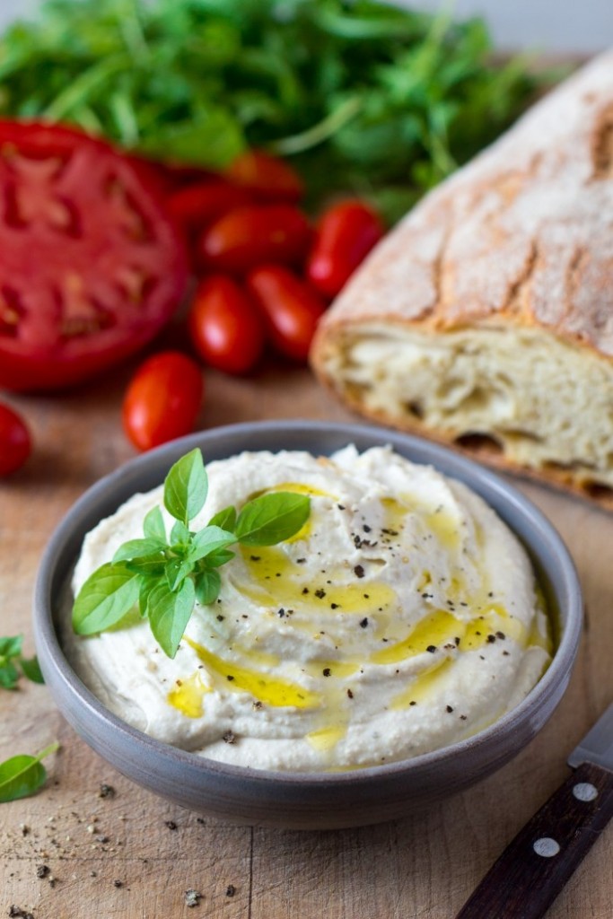 Vegan ricotta cheese