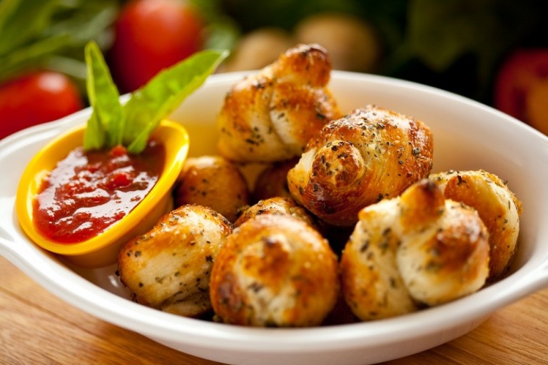 Aif Fryer Feta Cheese Dough Balls
