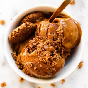 Gingerbread Nice Cream